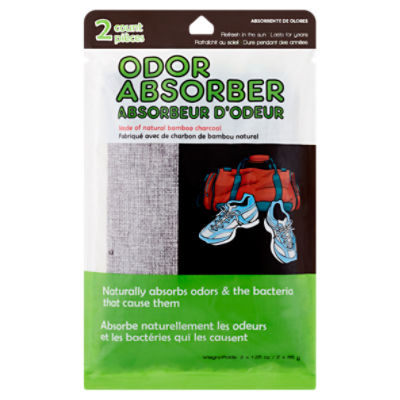 Jacent Odor Absorber, 1.25 oz, 2 count - ShopRite
