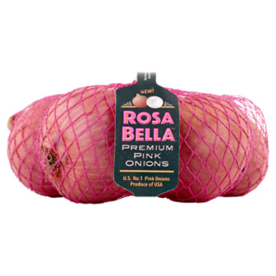 Rosa Bella Premium Pink Onions, 5 count, 2 lbs - ShopRite
