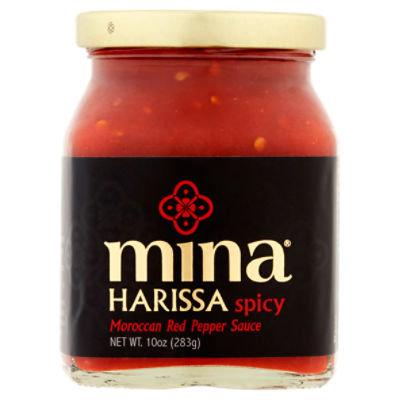 Mina Harissa Spicy Moroccan Red Pepper Sauce, 10 oz - The Fresh Grocer