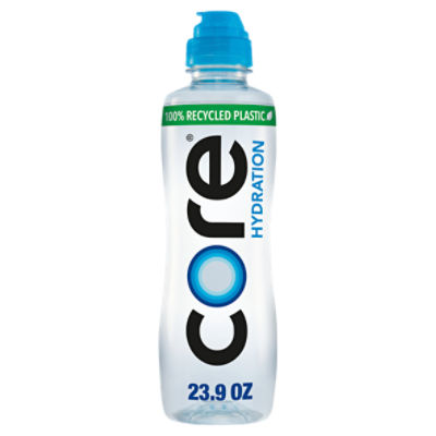 Core Hydration Perfectly Balanced Water, 23.9 fl oz Sport Cap bottle ...