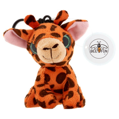 Jacent Bee Fun Giraffe Plush Keychain - ShopRite