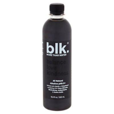 blk. Water, 16.9 fl oz