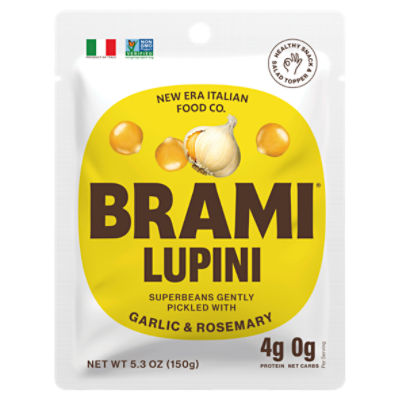 Brami Italian Snacking Lupini Beans, 5.3 oz