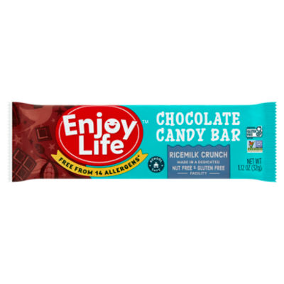 Enjoy Life Ricemilk Crunch Chocolate Candy Bar, 1.12 oz - Fairway