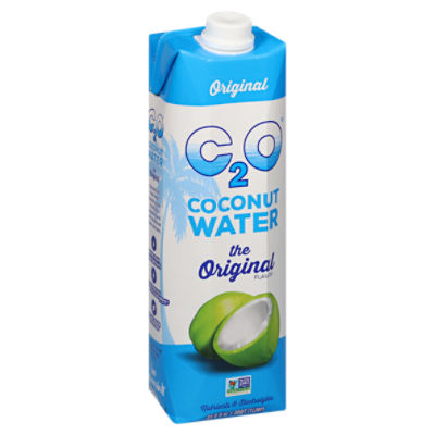 C2O The Original Flavor Coconut Water, 33.8 fl oz - Fairway