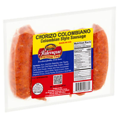 Colombian Chorizo