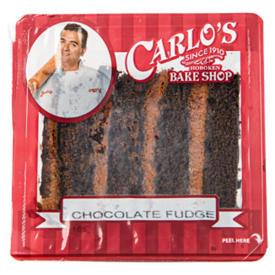 Carlo's Chocolate Fudge Cake, 7.5 oz - ShopRite