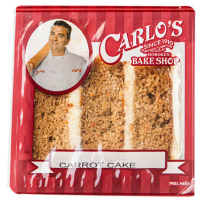 Carlo's Carrot Cake, 7.25 oz - The Fresh Grocer