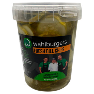 Wahlburgers Fresh, Dill Chips