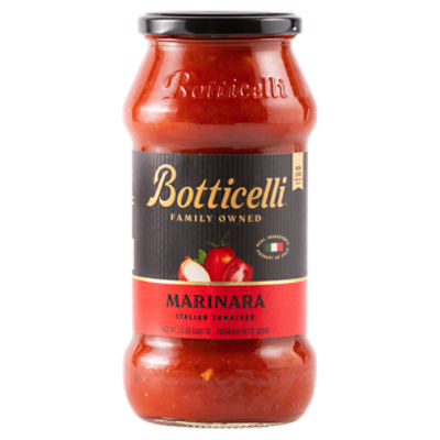 Botticelli Marinara Premium Pasta Sauce, 24 oz