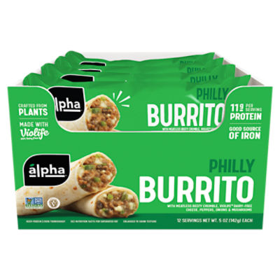 Alpha Plant-Based Philly, Burrito