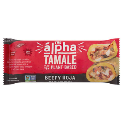 Alpha Plant-Based Beefy Roja, Tamale
