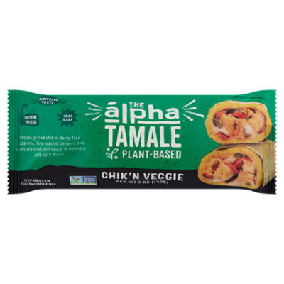 Alpha Plant-Based Chik'n Veggie, Tamale