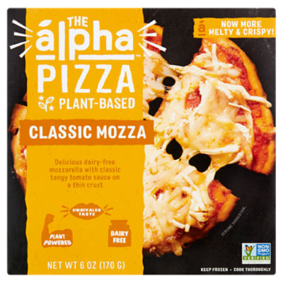 Alpha Plant-Based Classic Mozza, Pizza