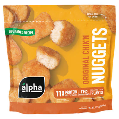 Alpha Original Chik'n Nuggets, 10.9 oz - Fairway