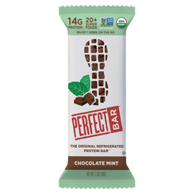 Perfect Bar Chocolate Mint Protein Bar, 2.3 oz