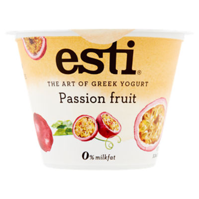 Esti Passion Fruit Greek Yogurt, 5.3 oz - ShopRite