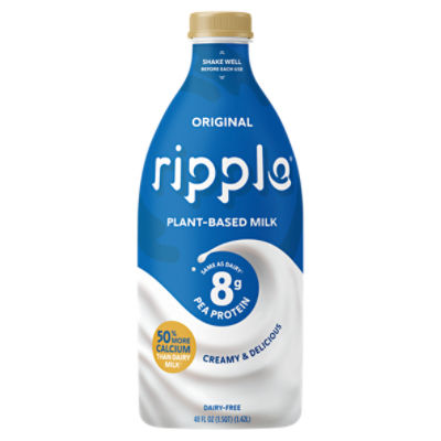 ripple Original Plant-Based Milk, 48 fl oz - Fairway
