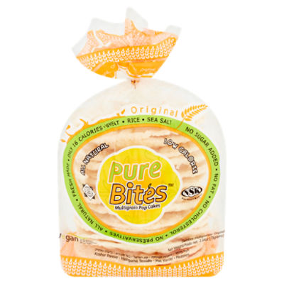 Pure Bites Original Multigrain Pop Cakes, 2.64 oz - Fairway