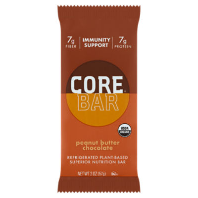 Core Bar Peanut Butter Chocolate Bar, 2 oz - Fairway