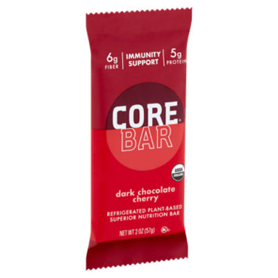 Core Bar Dark Chocolate Cherry Bar, 2 oz