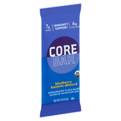 Core Bar Blueberry Banana Almond Bar, 2 oz