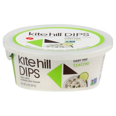 Kite Hill Dips, Tzatziki 6/8oz
