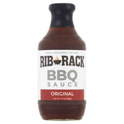 Rib Rack Original BBQ Sauce, 19 oz - Fairway