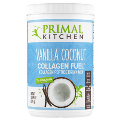 Primal Kitchen Collagen Fuel Vanilla Coconut Collagen Peptide Drink Mix ...
