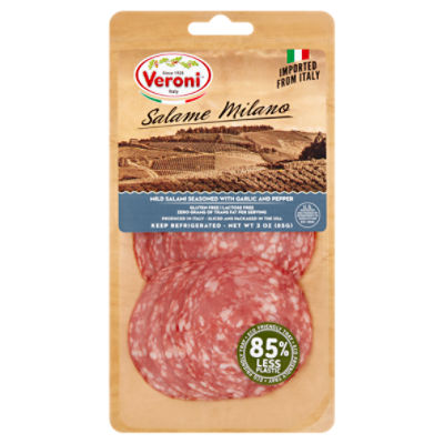 Veroni Salame Milano, 3 oz - Fairway