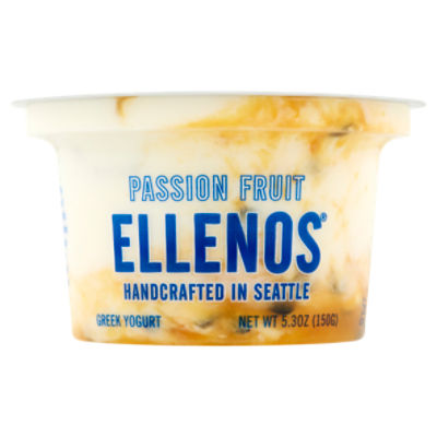 Ellenos Passion Fruit Greek Yogurt, 5.3 oz - Fairway