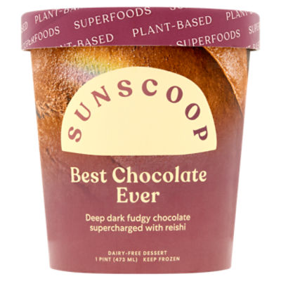 Sunscoop Best Chocolate Ever Dairy-Free Dessert, 1 pint - ShopRite