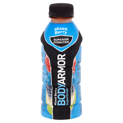 BodyArmor SuperDrink Mixed Berry Sports Drink, 16 fl oz