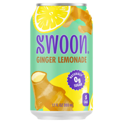 Swoon Ginger Lemonade, 12 fl oz - ShopRite
