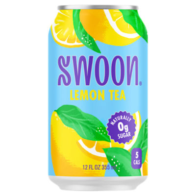 Swoon Lemon Tea, 12 fl oz - ShopRite