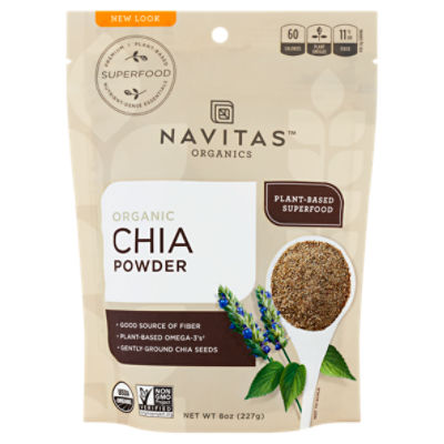 Navitas Organics Organic Chia Powder, 8 oz