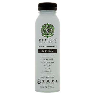 Remedy Organics Blue Oxidant Drinks, 12 fl oz - ShopRite