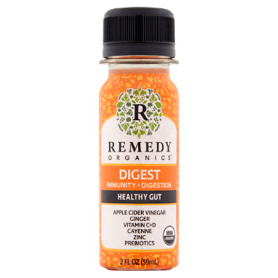 Remedy Organics Digest Immunity + Digestion Drink, 2 fl oz - Dearborn