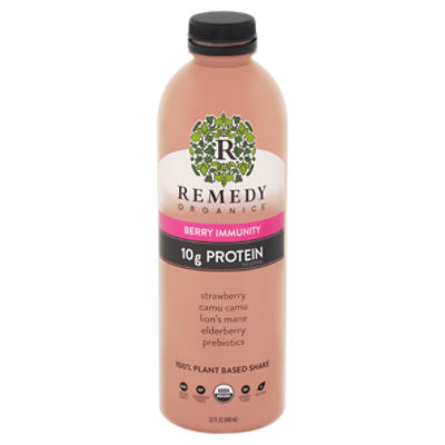 Remedy Organics Berry Immunity Drinks, 32 fl oz - ShopRite