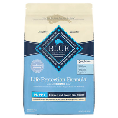 The Blue Buffalo Co. Blue Life Protection Formula Natural Food for ...