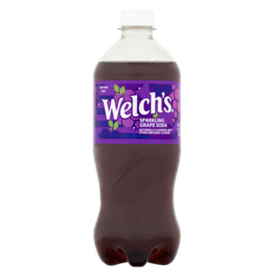 Welch's Sparkling Grape Soda, 20 fl oz - The Fresh Grocer