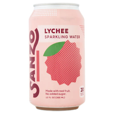 Sanzo Lychee, Sparkling Water