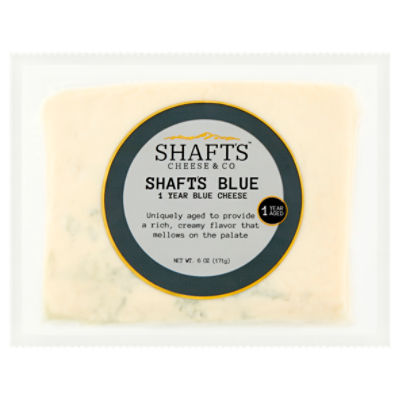 Shaft's 1 Year Blue Cheese, 6 oz - ShopRite