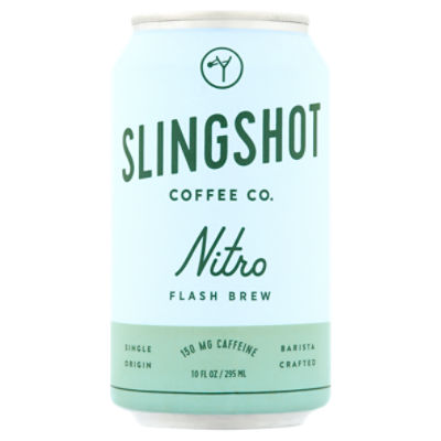 Slingshot Coffee Co. Nitro Flash Brew Coffee Drink, 10 fl oz - ShopRite