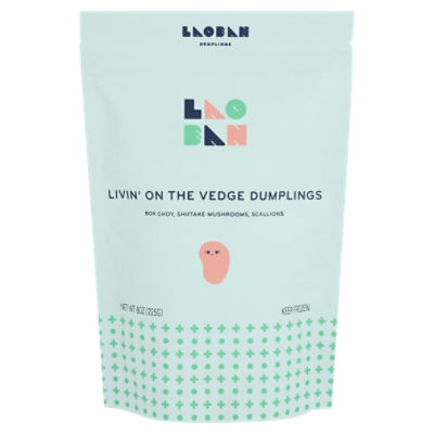 Laoban Dumplings Livin' on the Vedge Dumplings, 8 oz - ShopRite