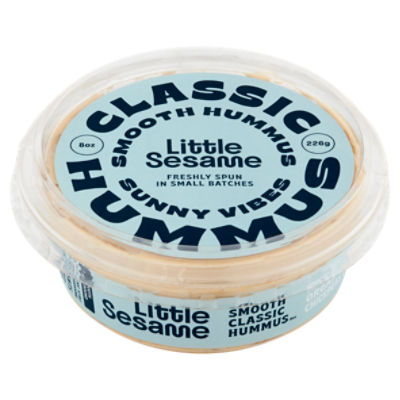 Little Sesame Smooth Classic Hummus, 8 oz - Fairway