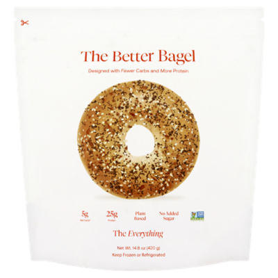 The Better Bagel The Everything Bagel, 14.8 oz - Fairway
