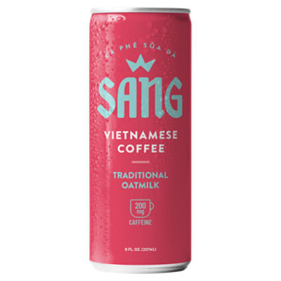 Sang Vietnamese Coffee with Oatmilk, 8 fl oz