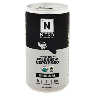 Nitro Beverage Co. Original Cold Brew, Espresso