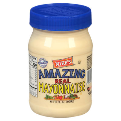 Mike's Amazing Real Mayonnaise, 15 fl oz - The Fresh Grocer